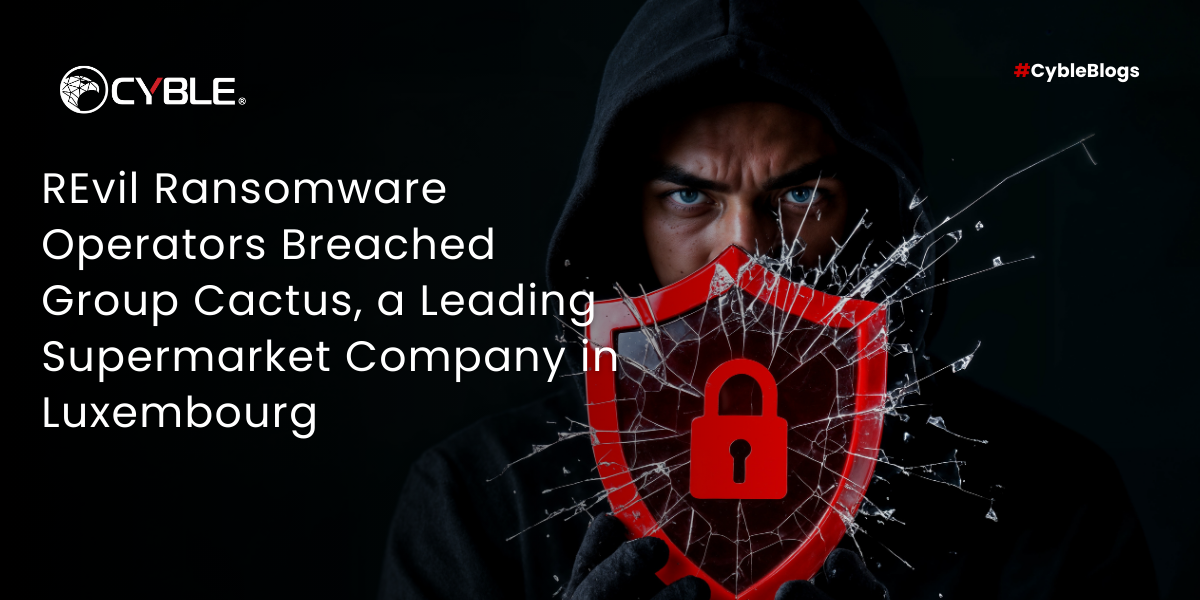 REvil Ransomware Hits Luxembourg's Group Cactus