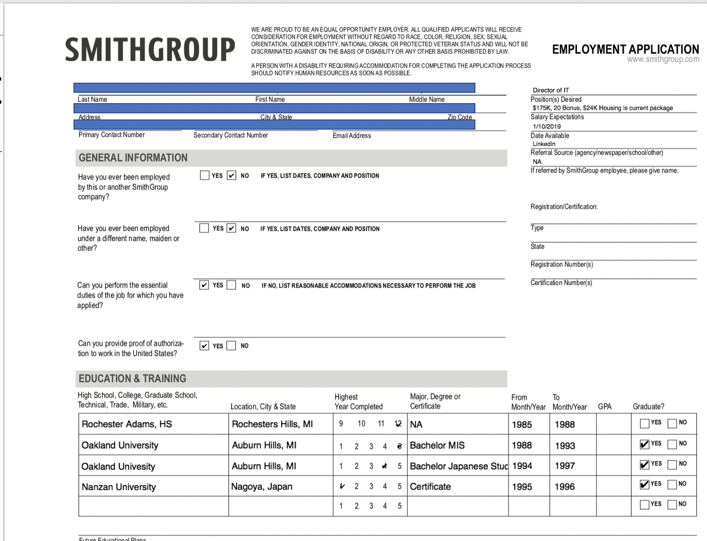 Smith Group Database Breached By Maze Ransomware