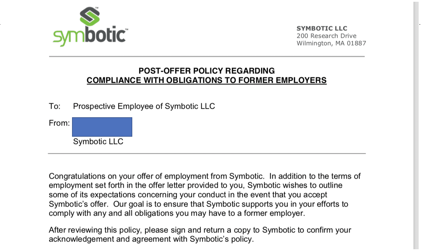 REvil Ransomware Breaches Symbotic LLC Data