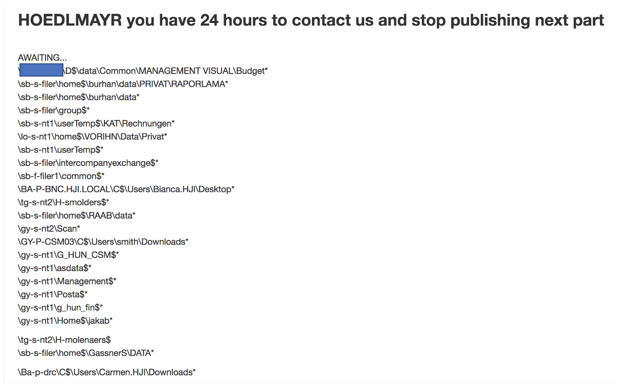 Clop Ransomware Hits Vehicle Logistics Firm Hodlmayr