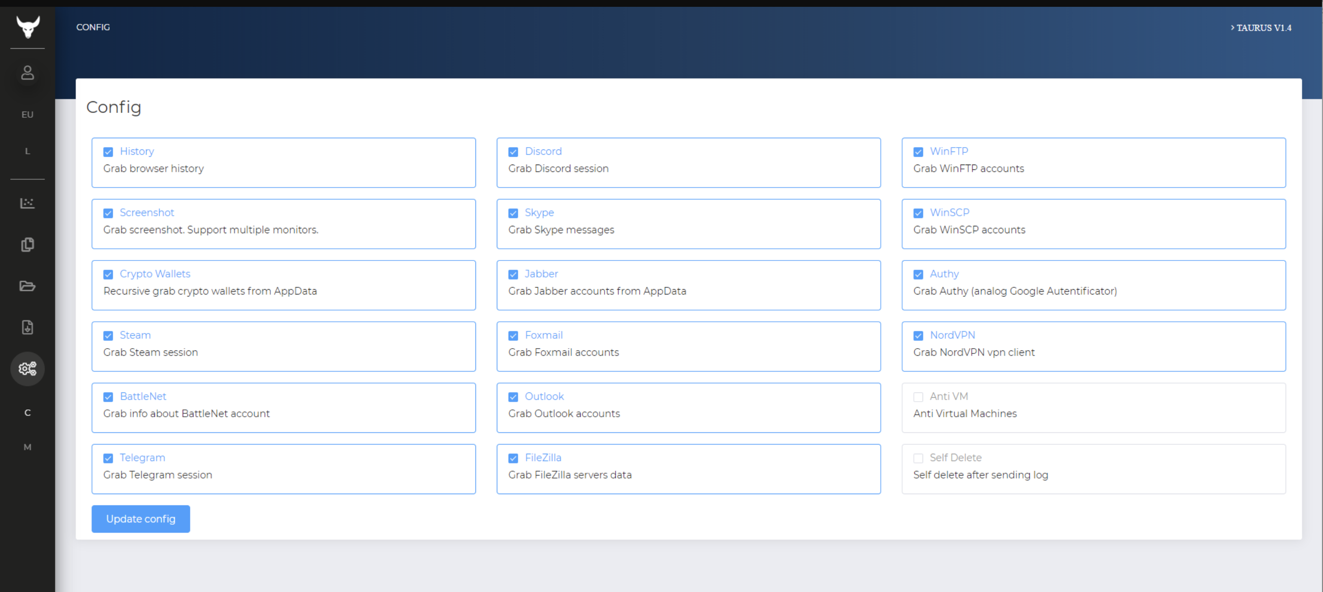 Taurus Stealer: Rising Threat In Cybersecurity