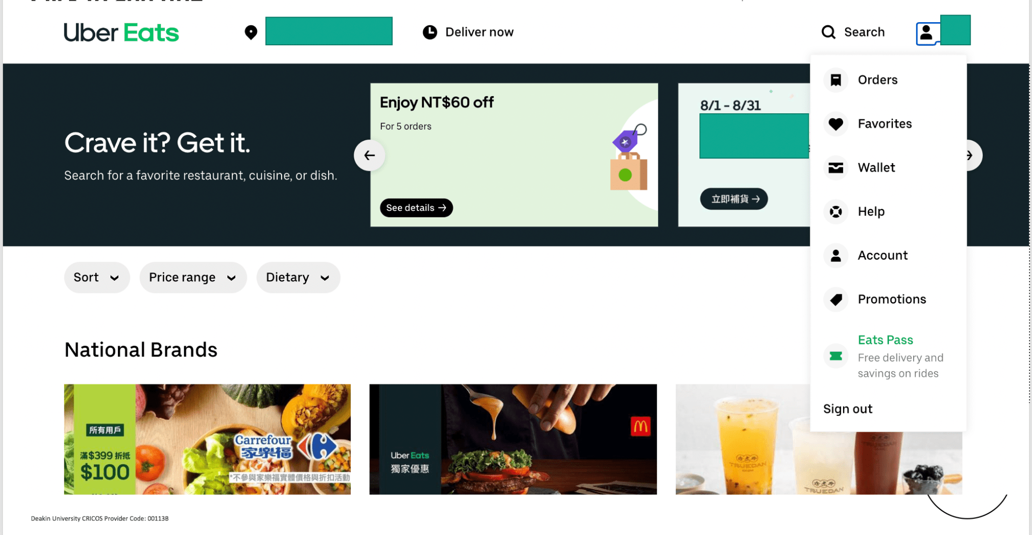User Records Of UberEATS Leaked On Darkweb - Cyble