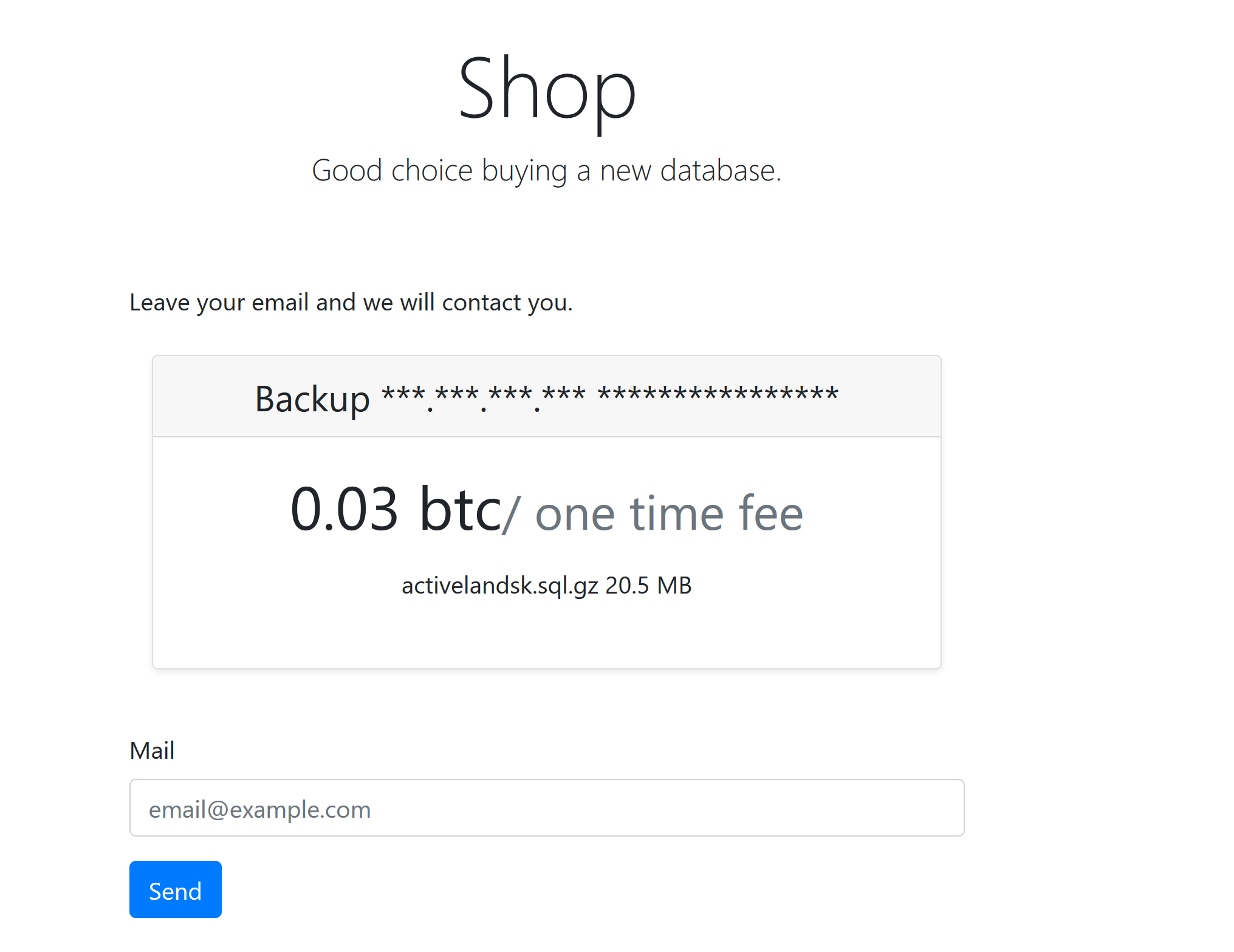 85,000 MySQL Databases On Sale In Darkweb - Cyble