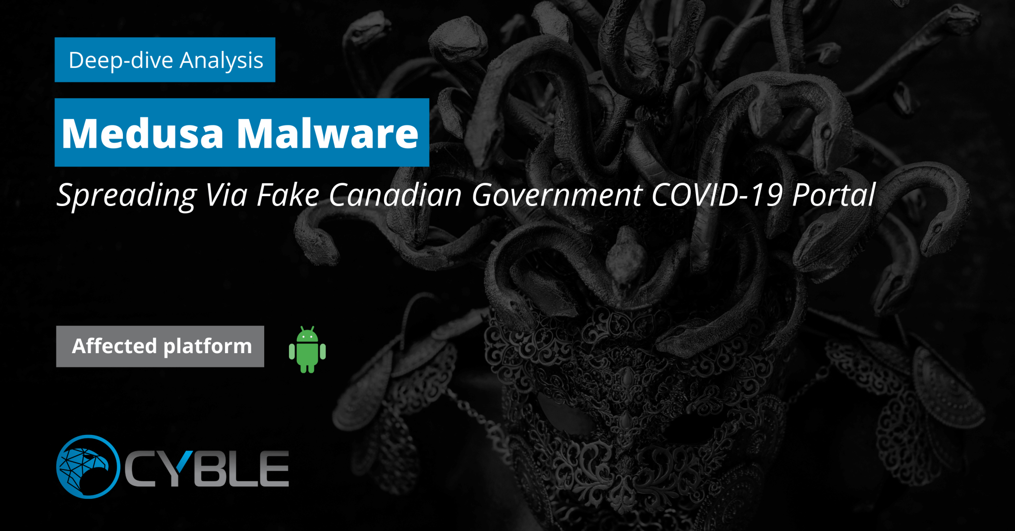Medusa Malware Spread Via Fake Canadian COVID-19 Portal
