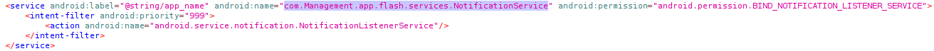 Fig_03_Cyble-Joker-Malware-Android-Malicious-App-OSINT-Notification-listener-service-declaration ...
