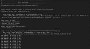 Doxbin Data Leak: Sensitive Information Exposed - Cyble
