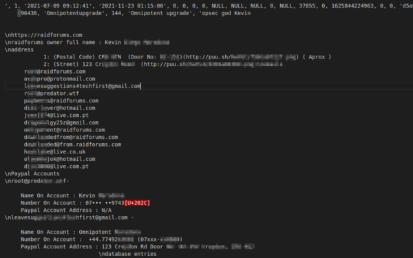 Doxbin Data Leak: Sensitive Information Exposed - Cyble