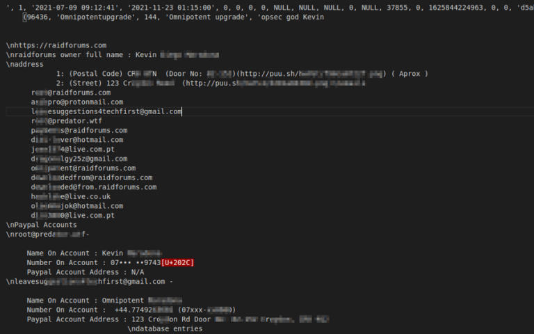 Doxbin Data Leak: Sensitive Information Exposed - Cyble