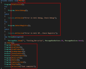 Cyble - Mercurial Grabber Malware Builder