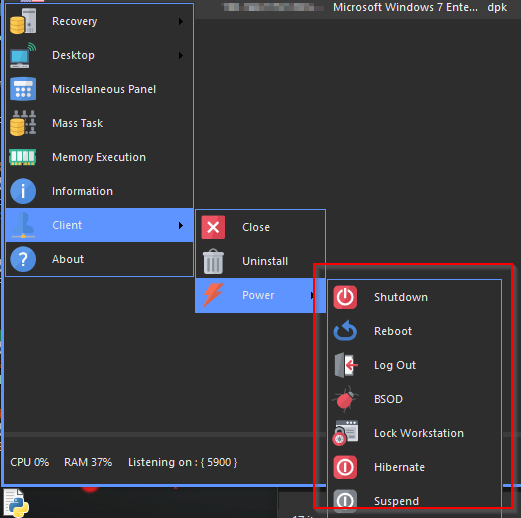 Figure-16-Remote-Client-Management-Option - Cyble