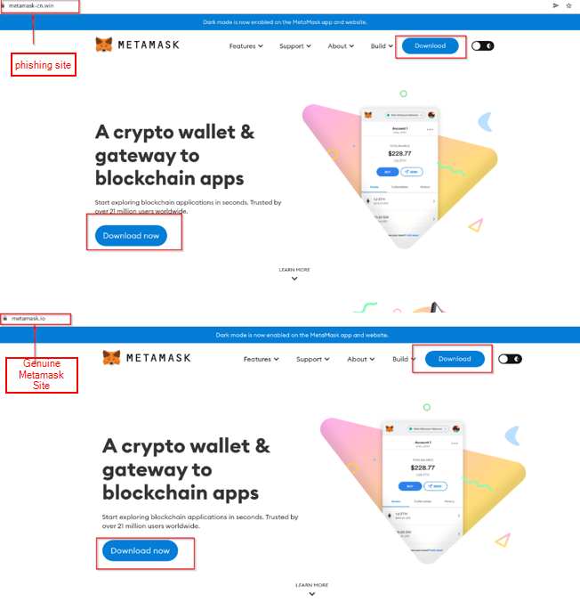 Cyble - Fake MetaMask App Steals Cryptocurrency
