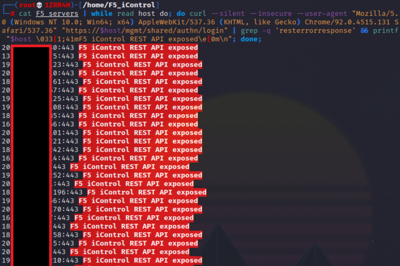 F5 BIG-IP RCE Vulnerability CVE-2022-1388