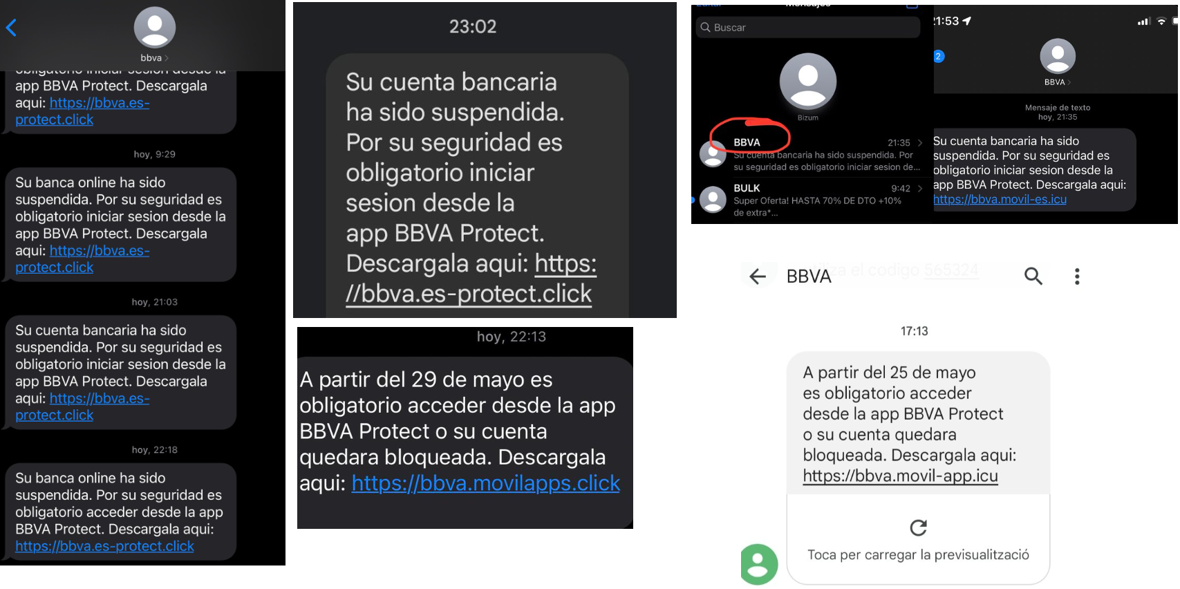 Cyble - Android Malware Distributed Via Smishing