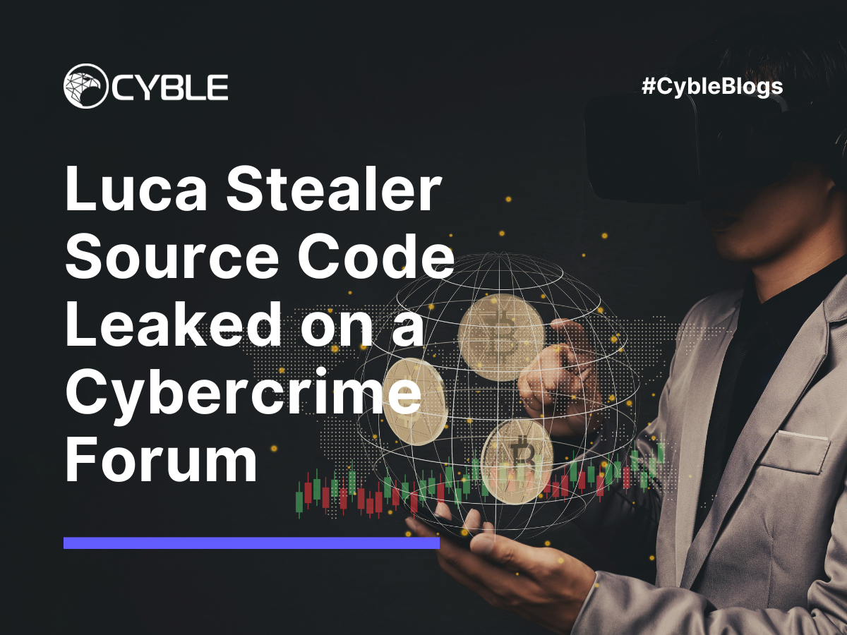Cyble-Luca-Infostealer - Cyble