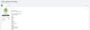 Cyble - Luca Stealer Source Code Leaked On A Cybercrime Forum