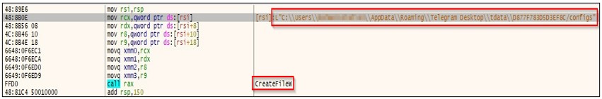 Figure-10-–-Accessing-Telegrams-config-information - Cyble
