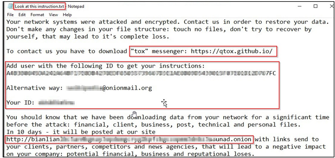Cyble - BianLian: New Ransomware Variant On The Rise
