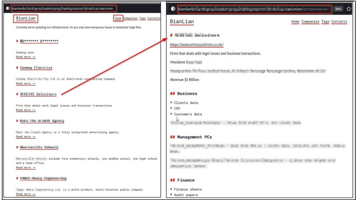 Cyble - BianLian: New Ransomware Variant On The Rise