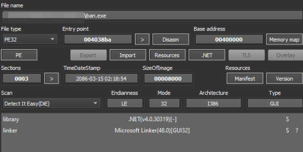 Cyble - Dissecting IBAN Clipper