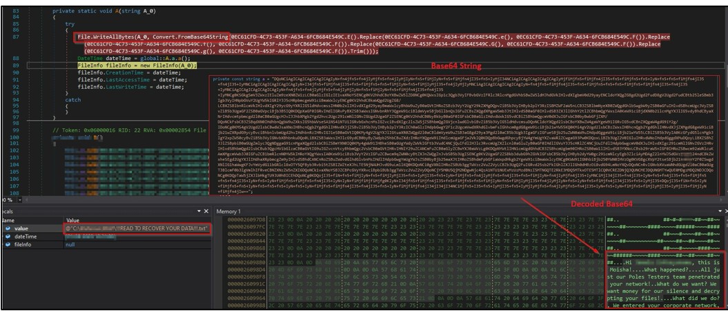 Cyble - Moisha Ransomware In Action