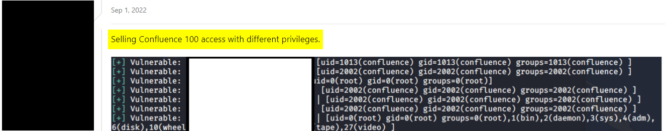 Figure-1-TA-selling-confluence-access-on-cybercrime-forum-1 - Cyble