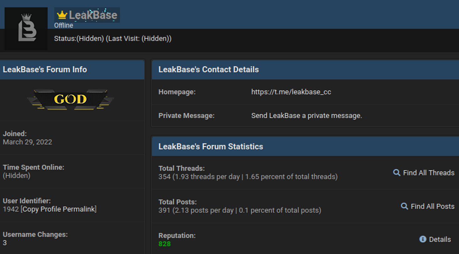 Cyble - Swachhta Platform Hacked By Threat Actor "LeakBase"