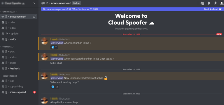 Cyble - Modified FiveM Spoofer Targeting Gamers