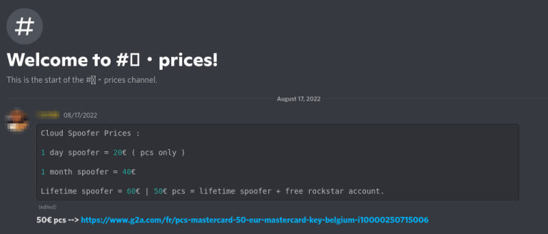 Cyble - Modified FiveM Spoofer Targeting Gamers