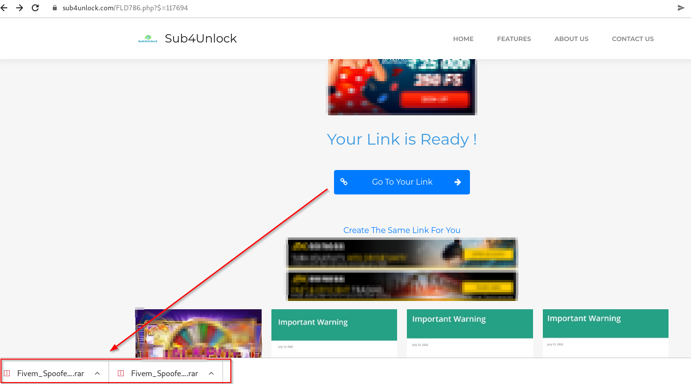 Cyble - Modified FiveM Spoofer Targeting Gamers