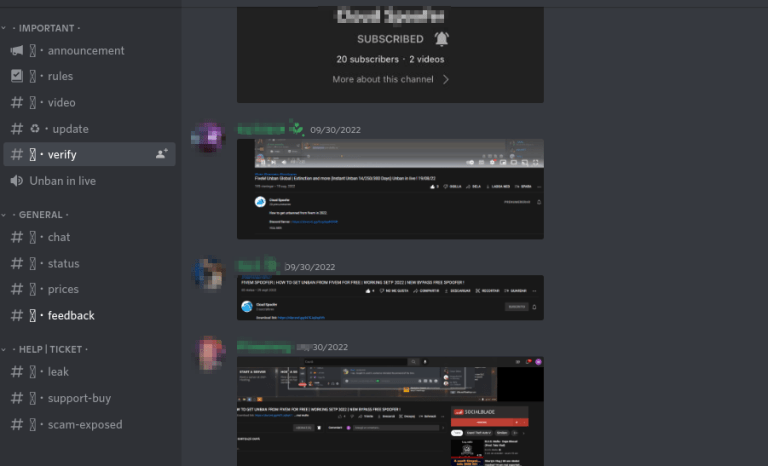 Cyble - Modified FiveM Spoofer Targeting Gamers