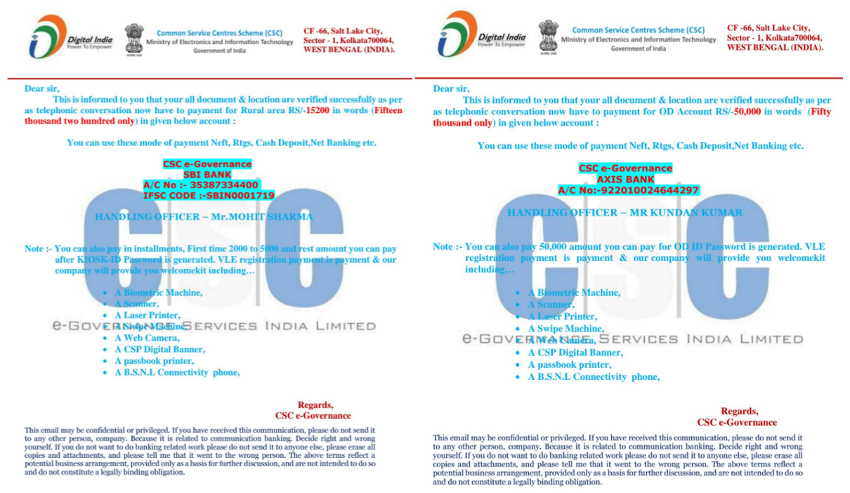 Fraudsters Pose As VLEs To Scam CSC Bank Mitra Users