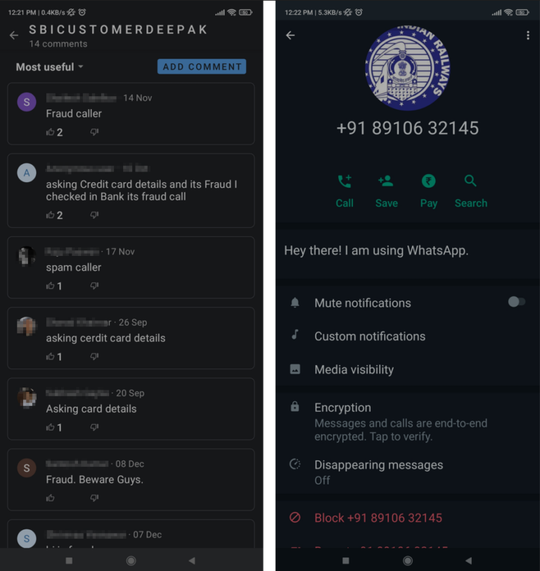 Scammers Monitoring Social Media For Financial Fraud