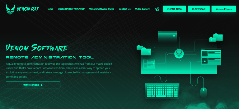 Venom RAT Expands With New Stealer Module