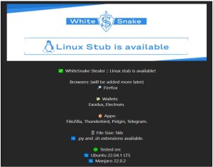 Cyble - New WhiteSnake Stealer Offered For Sale Via MaaS Model