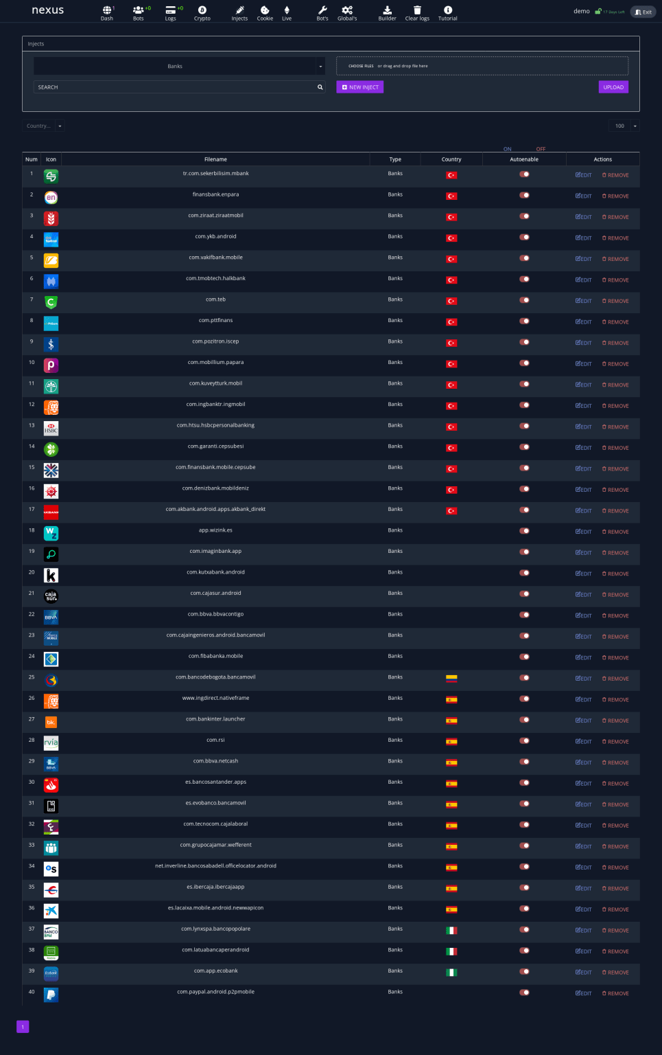 Nexus: New Android Banking Trojan Linked To SOVA