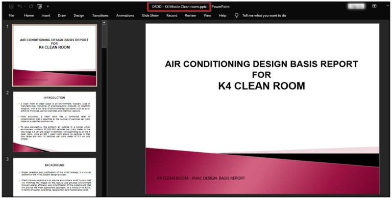 Cyble - Notorious SideCopy APT Group Sets Sights On India's DRDO