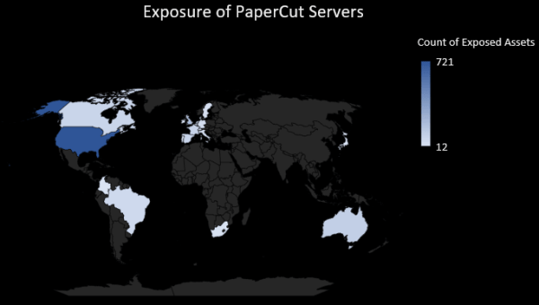 PaperCut Print Management Software Exploited In The Wild