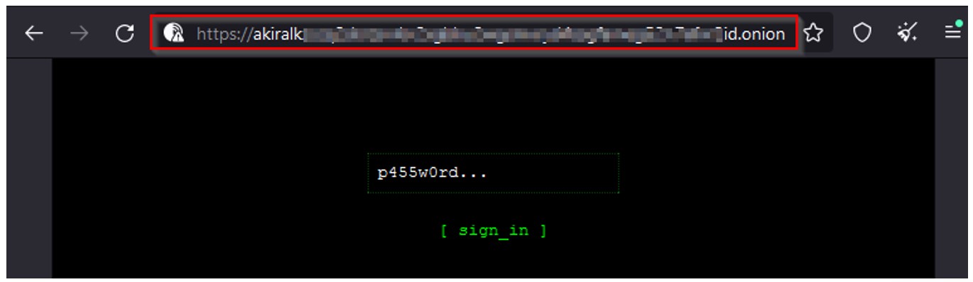 Cyble - Unraveling Akira Ransomware