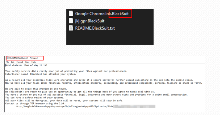 BlackSuit Ransomware Strikes Windows And Linux Users - Cyble