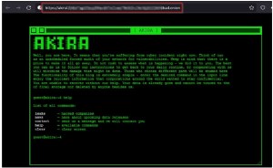Cyble - Unraveling Akira Ransomware