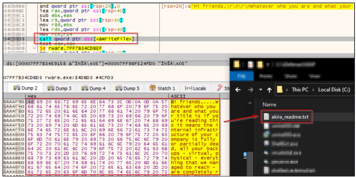 Cyble - Unraveling Akira Ransomware