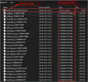 NoEscape Ransomware Uses Reflective DLL Injection Tactics