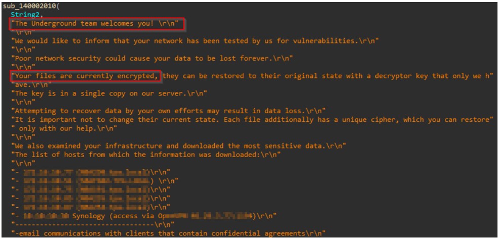 Ransomware Group Demands Nearly $3 Million