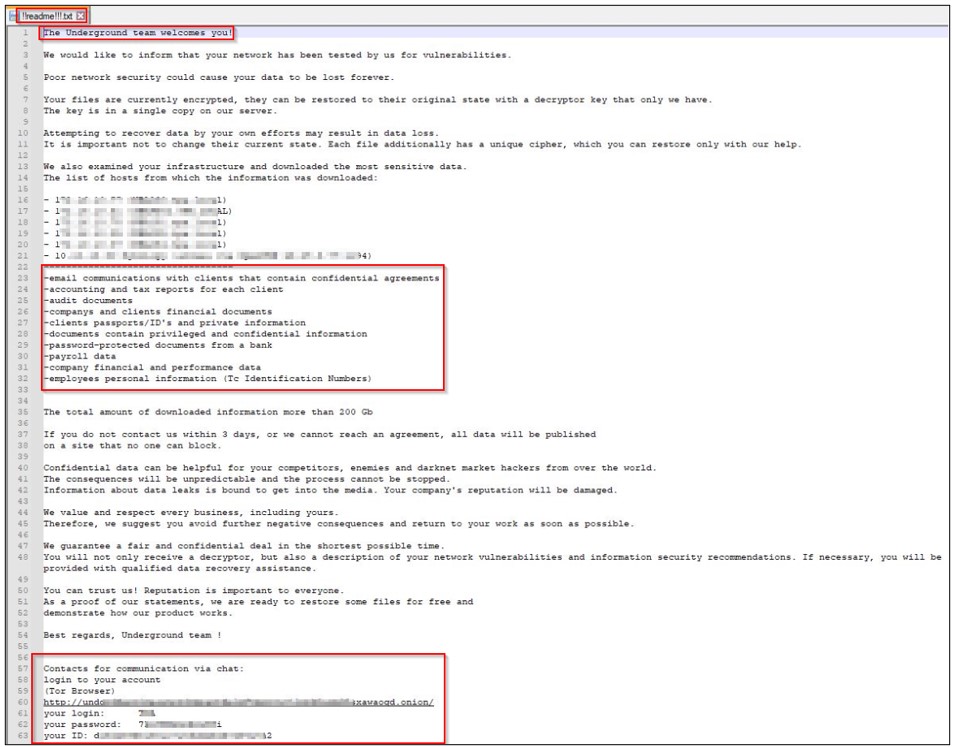 Ransomware Group Demands Nearly $3 Million