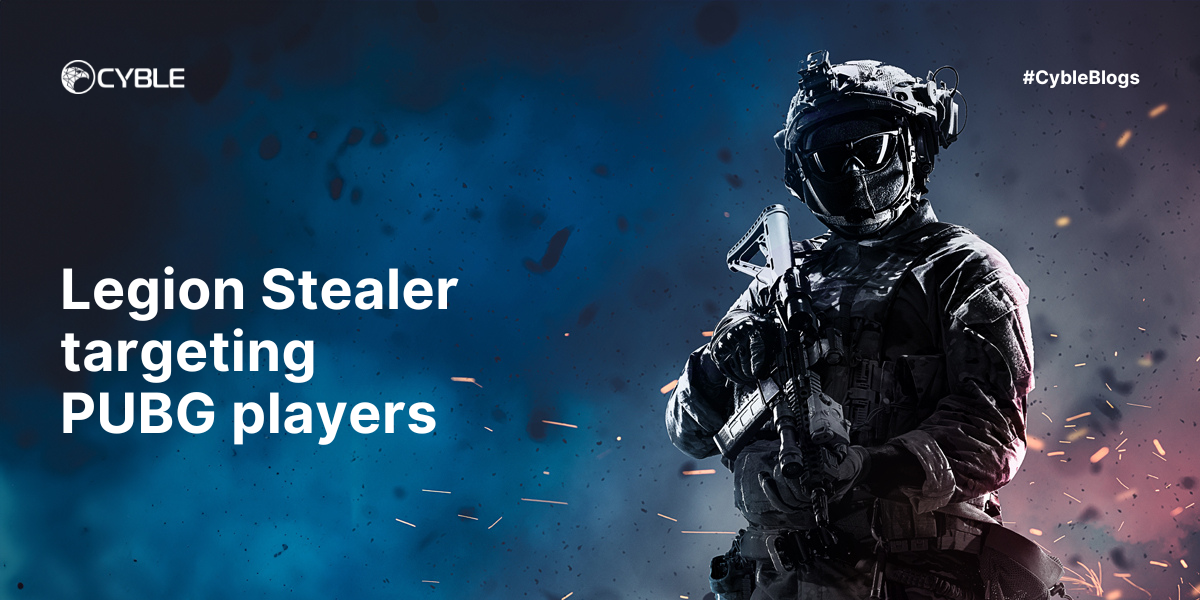 Legion Stealer PUBG GitHub - Cyble
