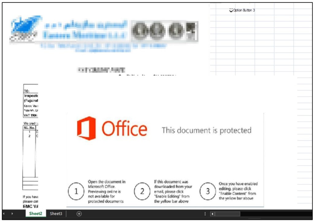 PowerShell Steganography In Recent Spam Campaigns