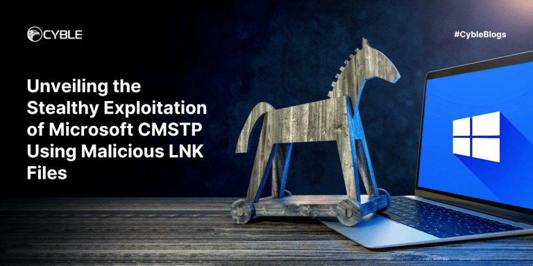 Exploiting Microsoft CMSTP With Malicious LNK Files