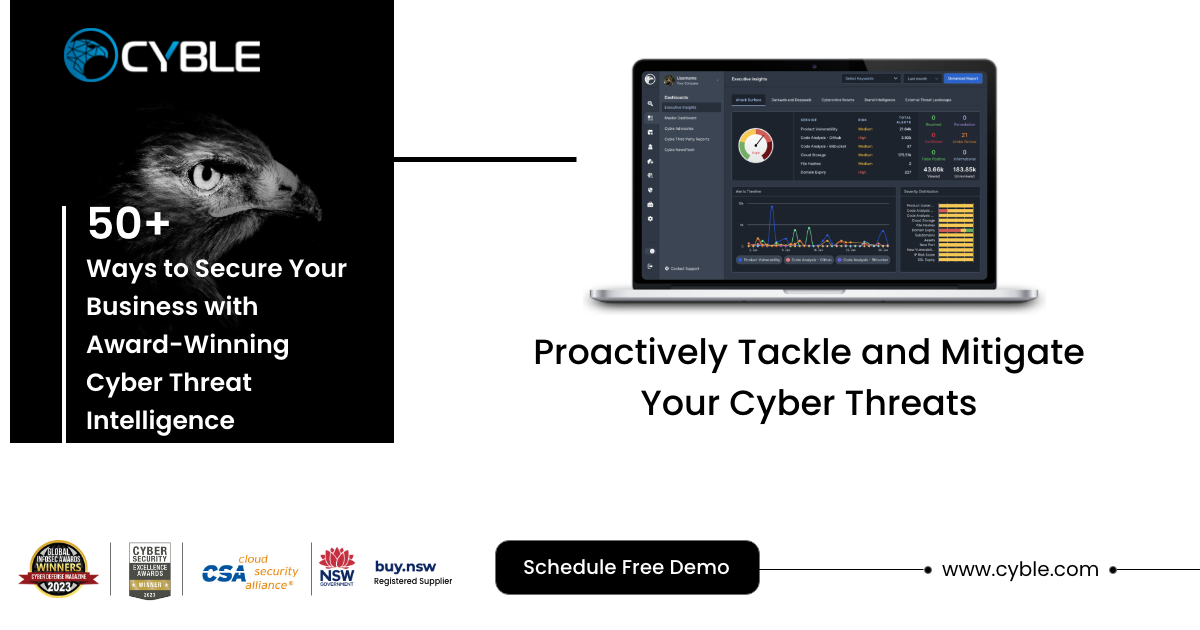 See Cyble Vision in Action
